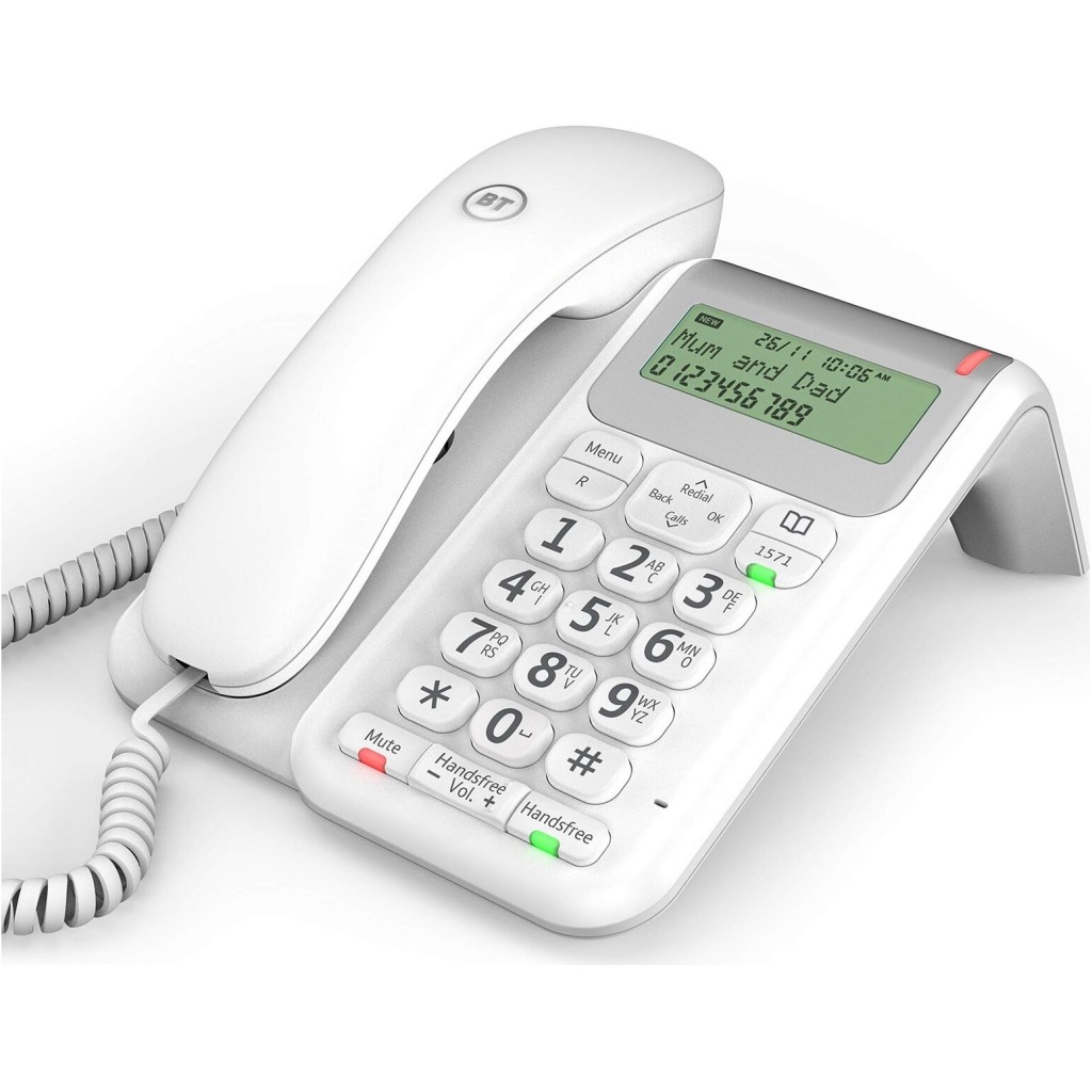BT Decor 2200 Corded Telephone – Webnise Ltd