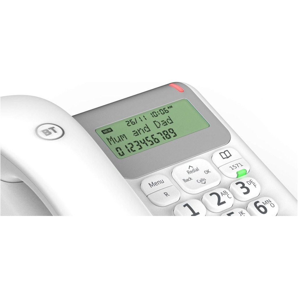 BT Decor 2200 Corded Telephone – Webnise Ltd