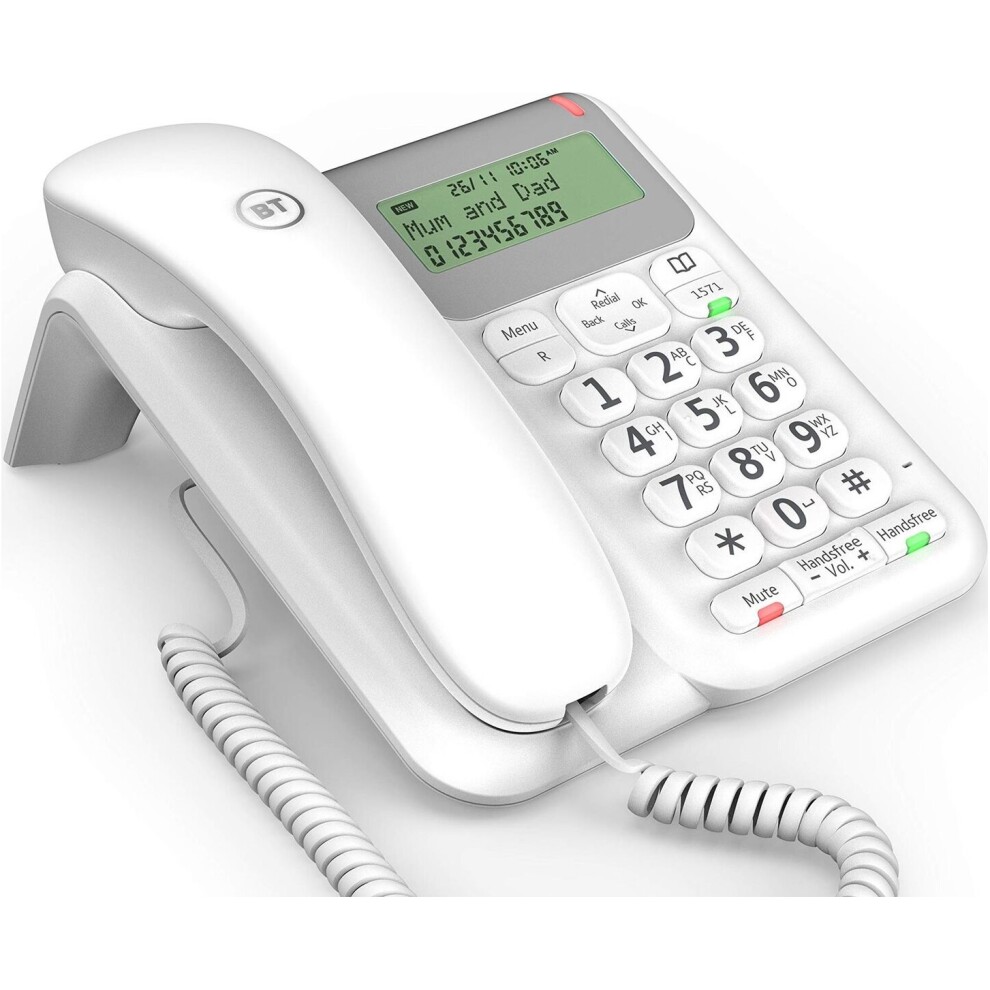 BT Decor 2200 Corded Telephone – Webnise Ltd