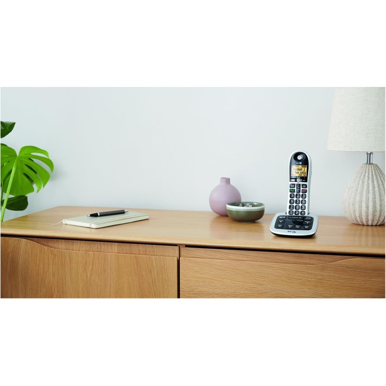 BT 4600 Cordless Landline House Phone with Big Buttons, Advanced Call ...