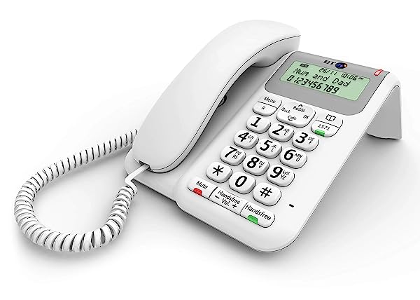 BT Decor 2200 Corded Telephone – Webnise Ltd
