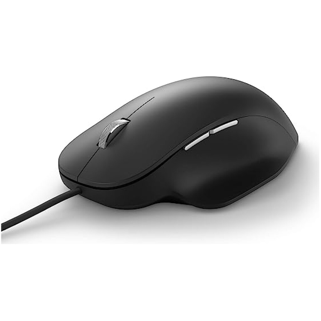 Microsoft Ergonomic Mouse – ?RJG-00002 – Black – Webnise Ltd